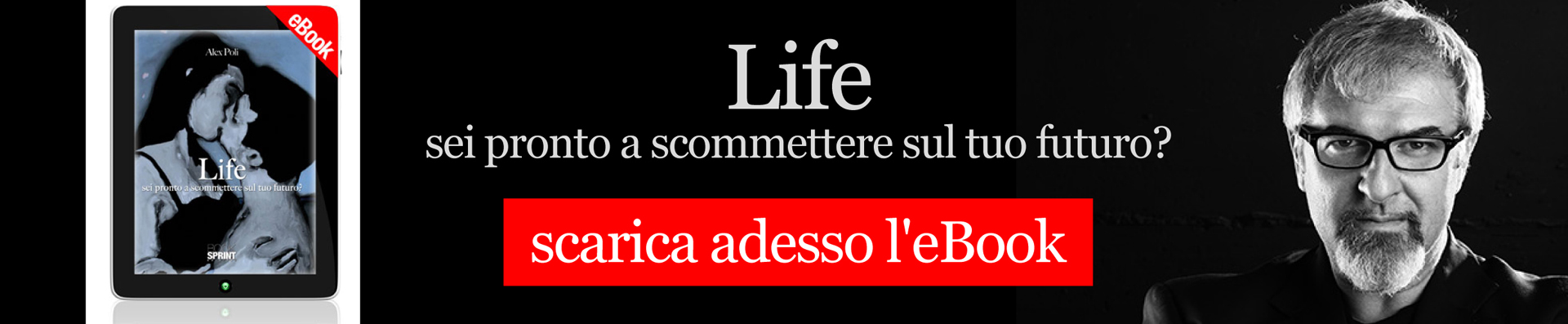 Alex Poli si racconta a VOCI.fm e presenta il suo romanzo "Life" - voci.net