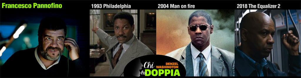 Le voci italiane di Denzel Washington - voci.net